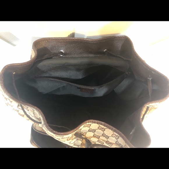 Gucci | Bags | Authentic Vintage Gucci Backpack | Poshmark